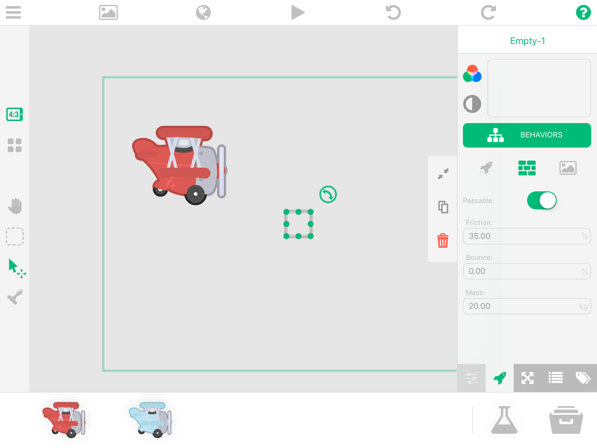 How to Make Tappy Plane (Flappy Birds Clone) – hyperPad